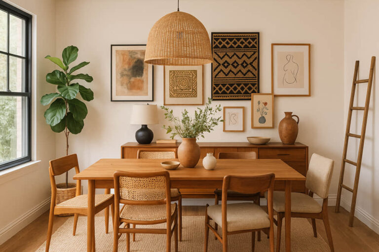 ¿Qué es el Estilo Ecléctico? Ideas e inspiración